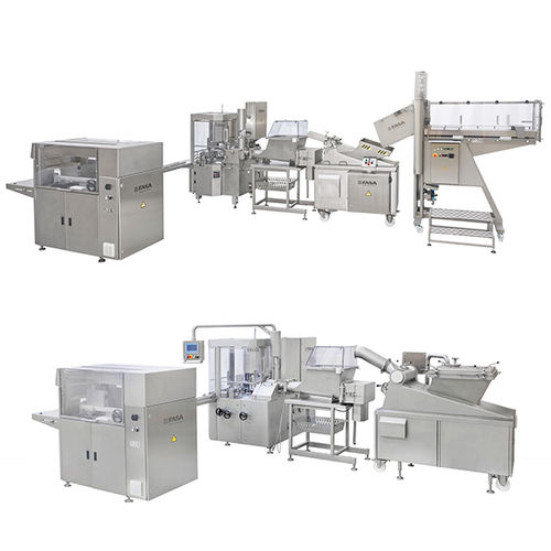 Re-packing line for the food industry - RPL - FASA - for butter