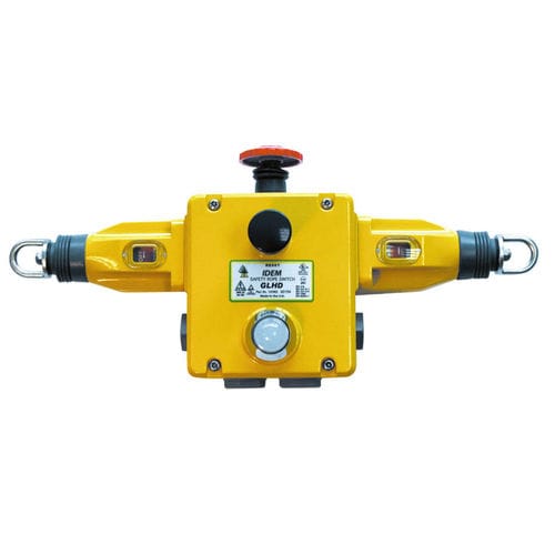 Cable-pull switch - GLHD - Idem Safety Switches - single-pole ...