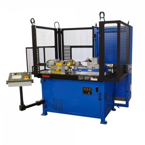 Automatic edge-trimming machine - VBU 500 - Lucas - motorized / for ...