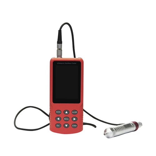 Vickers hardness tester - MU220 - Mitech - portable / metal / for non ...