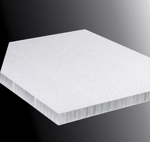 Polypropylene honeycomb panel - 8RI - nidaplast - for the building industry