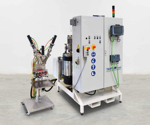 Dynamic mixing head - LV 2/2 series - TARTLER GmbH - resin