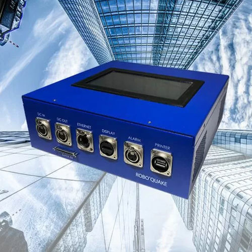 Seismic monitoring system - ROBO-QUAKE - mageba - acoustic / alarm ...