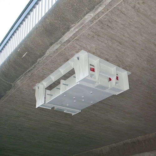 Vibration damper - mageba - mechanical / industrial / fluid