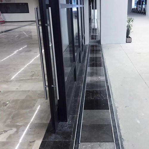 Steel expansion joint - TENSA-QUAKE - mageba - square / socket / for ...