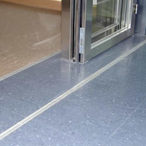 Steel expansion joint - MIGUMAX - mageba - square / socket / construction