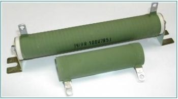 Wire-wound resistor - DDR/DNR/DSR series - MF Power Resistor Ltd. - low ...
