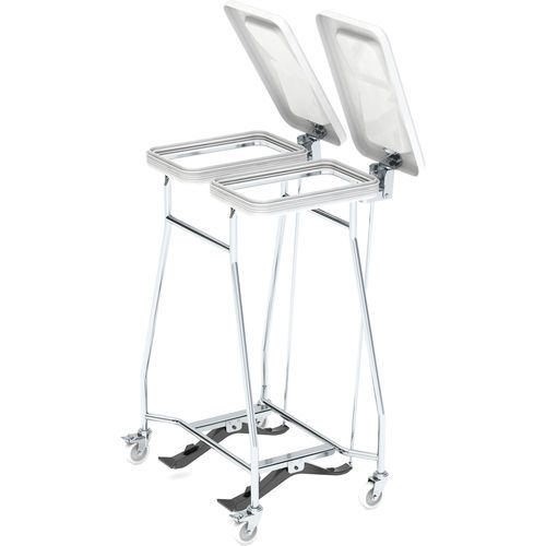 Multipurpose collection trolley - WSS2-T - LKE GmbH - Excellence in ...