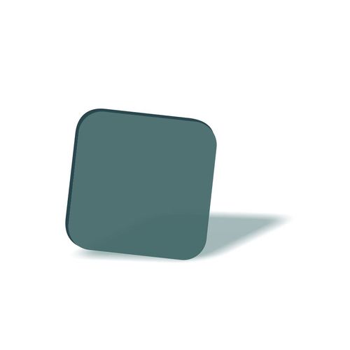 Blue optical filter - P1P10 (6mm) - LASERVISION GmbH & Co.KG - plastic ...