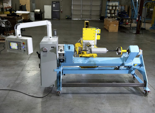 Multi-axis filament winding machine - COMET - Magnum Venus Products