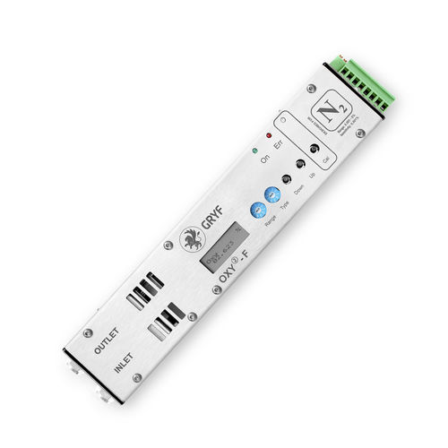Nitrogen analyzer - OXY2 F - GRYF - oxygen / process / concentration