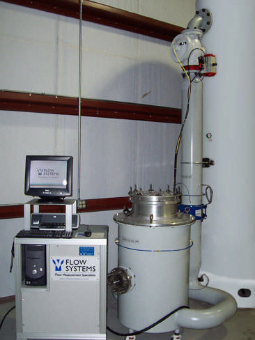 Air flow test bench - max. 16.0 lbm/s - Flow Systems - for materials ...