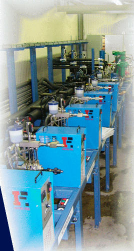 Dosing station - LED