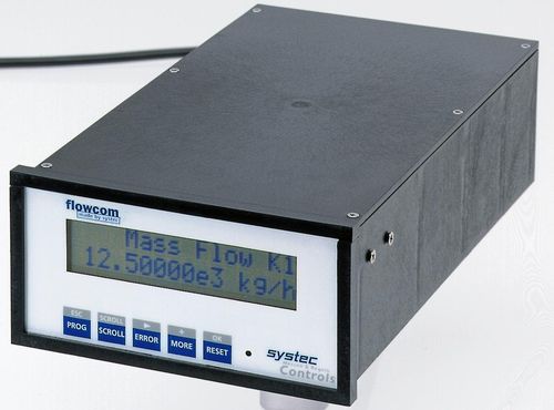 Liquids and gase flow computer - flowcom - systec Controls