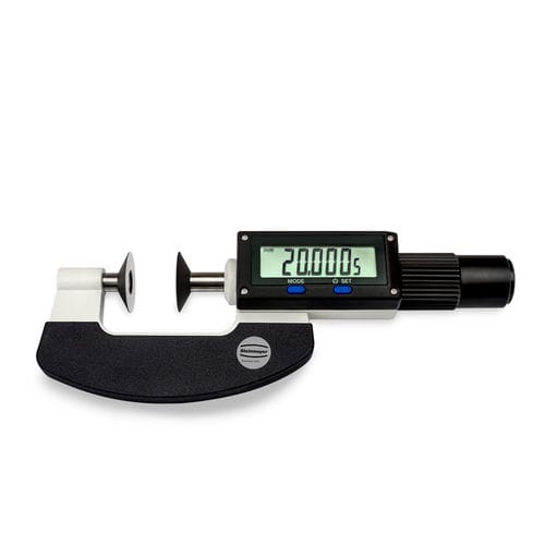 Outside micrometer - 0818 - Steinmeyer Holding GmbH - thickness / depth ...