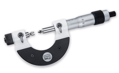 Outside micrometer - 350 - Steinmeyer Holding GmbH - depth / thread ...