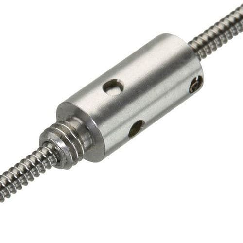 Steel ball screw - 1510 - Steinmeyer Holding GmbH - preloaded / double nut