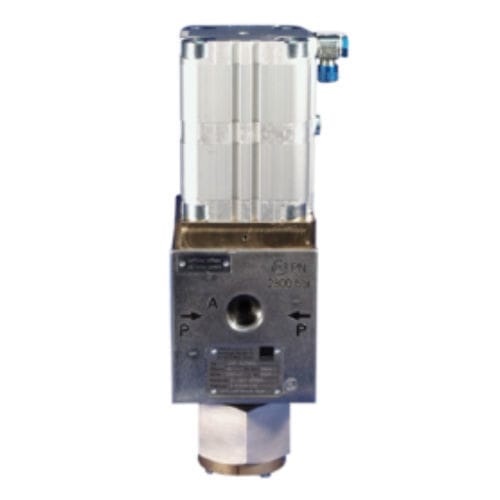 Pneumatically-operated valve - PSV series - URACA GmbH & Co.KG ...
