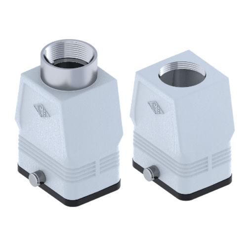 Metal connector housing - ILME - electric
