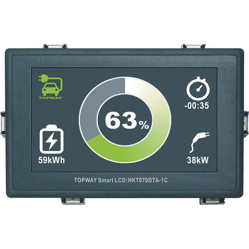 Smart display module - HKT070DTA-1C - TOPWAY LCD - LCD / resistive ...