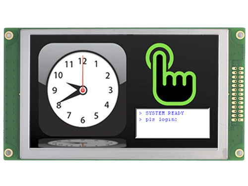 TFT LCD display module - LMT050DNCFWU-NGA - TOPWAY LCD - color / 800 x ...