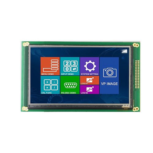 TFT LCD display module - LMT070DICFWD-NJA - TOPWAY LCD - color / 800 x ...