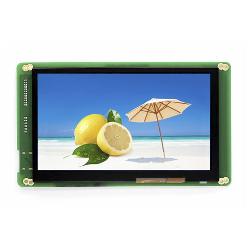 7" display module - LMT070DAMFWA-NFD - TOPWAY LCD - TFT LCD / with PCT ...