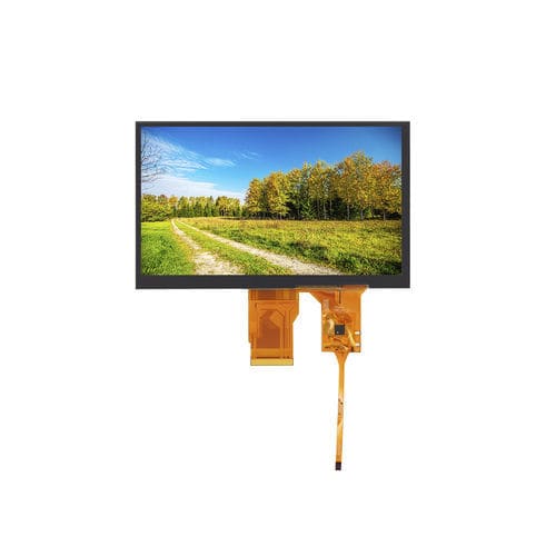 TFT LCD display module - LMT070DNCFWD-NNC-1 - TOPWAY LCD - capacitive ...