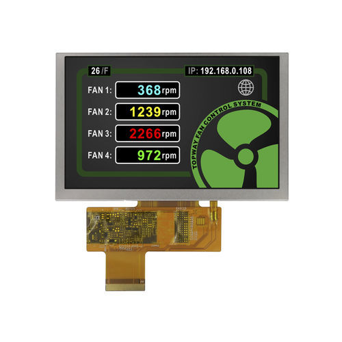 TFT LCD display module - LMT050DNCFWU-3 - TOPWAY LCD - color / 800 x ...
