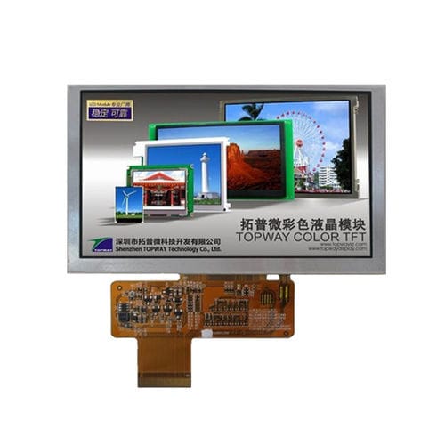 TFT LCD display module - LMT050DNCFWU-1 - TOPWAY LCD - color / 800 x ...