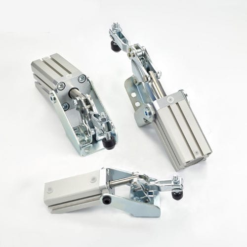 Pneumatic toggle clamp - Emile Maurin Eléments Standard Mécaniques ...