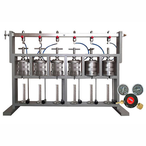 Sludge filter press - RCLFM-6A - RIGCHINA GROUP COMPANY - for laboratory