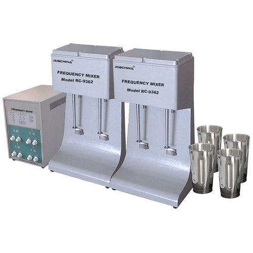 Laboratory blender - RC-9364 - RIGCHINA GROUP COMPANY - batch / high-speed