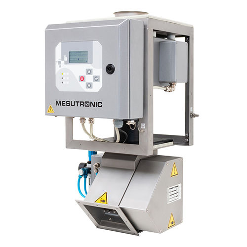 Gravity metal detector - QUICKTRON 05 A - MESUTRONIC GmbH - for bulk ...