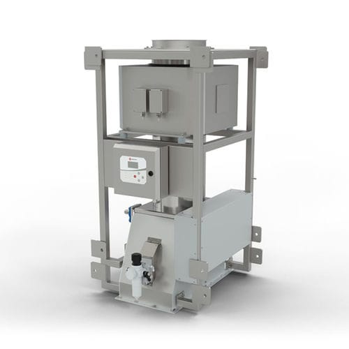 Gravity metal detector - QUICKTRON 05 E - Mesutronic GmbH - for bulk ...