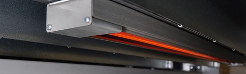 Infrared curing system - Venjakob Maschinenbau - drying / surface