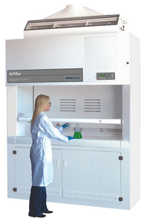 Laboratory extractor hood - max. 95 x 30 x 59" | AC TE series ...