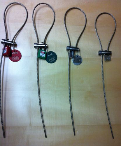 Valve locking device - WL - Netherlocks