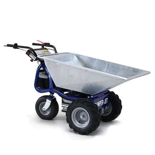 Motorized cart mini dumper - DUMPER-JET - ZALLYS - electric / front ...