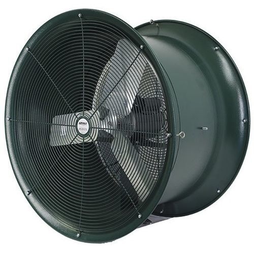 Ceiling-mounted fan - AM-16CHM - Air Max Fans - axial / aluminum / steel