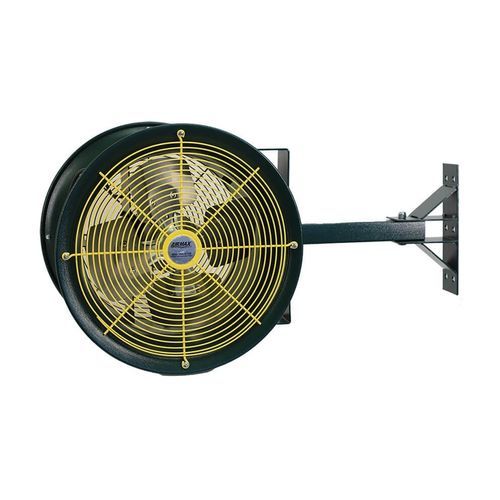 Axial fan - Mini-Max TK - Air Max Fans - cooling / ventilation / aluminum
