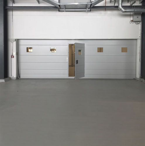 Sectional gate - TITAN 26 - Jansen Tore GmbH & Co.KG - vertical / for ...