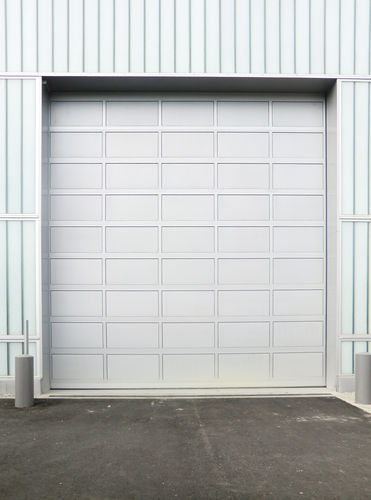 Sectional gate - ACOUSTICLINE 29-35 DB - Jansen Tore GmbH & Co.KG ...
