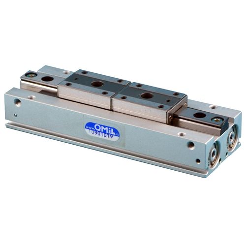 Pneumatic gripper - GHL - OMIL - concentric / 2-jaw / for industrial robots