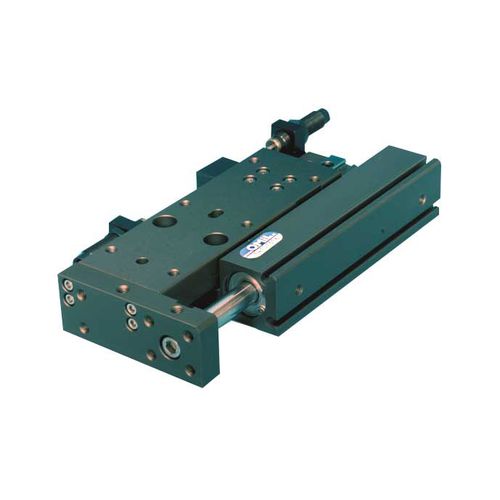 Pneumatic actuator - MG - OMIL - linear / double-acting / steel