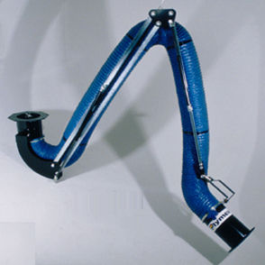 Ceiling-mounted extraction arm - Super-Max SMT / SMB - J. Plymoth ...