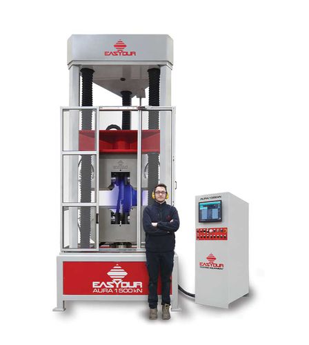 Compression testing machine - AURA series - EASYDUR SRL - tensile ...