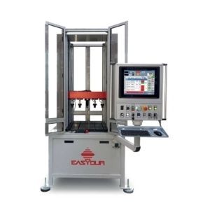 Fatigue testing machine - DYNAMICS - EASYDUR SRL - spring constant ...