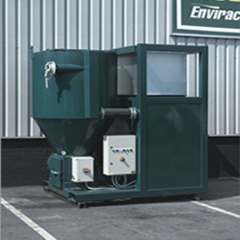 Abrasive material recovery system - Munkebo - Hodge Clemco - vacuum