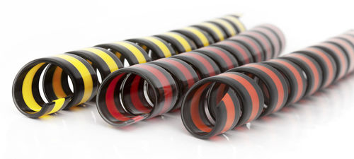 High-density polyethylene (HDPE) hose guard - DUO series - SAFEPLAST OY